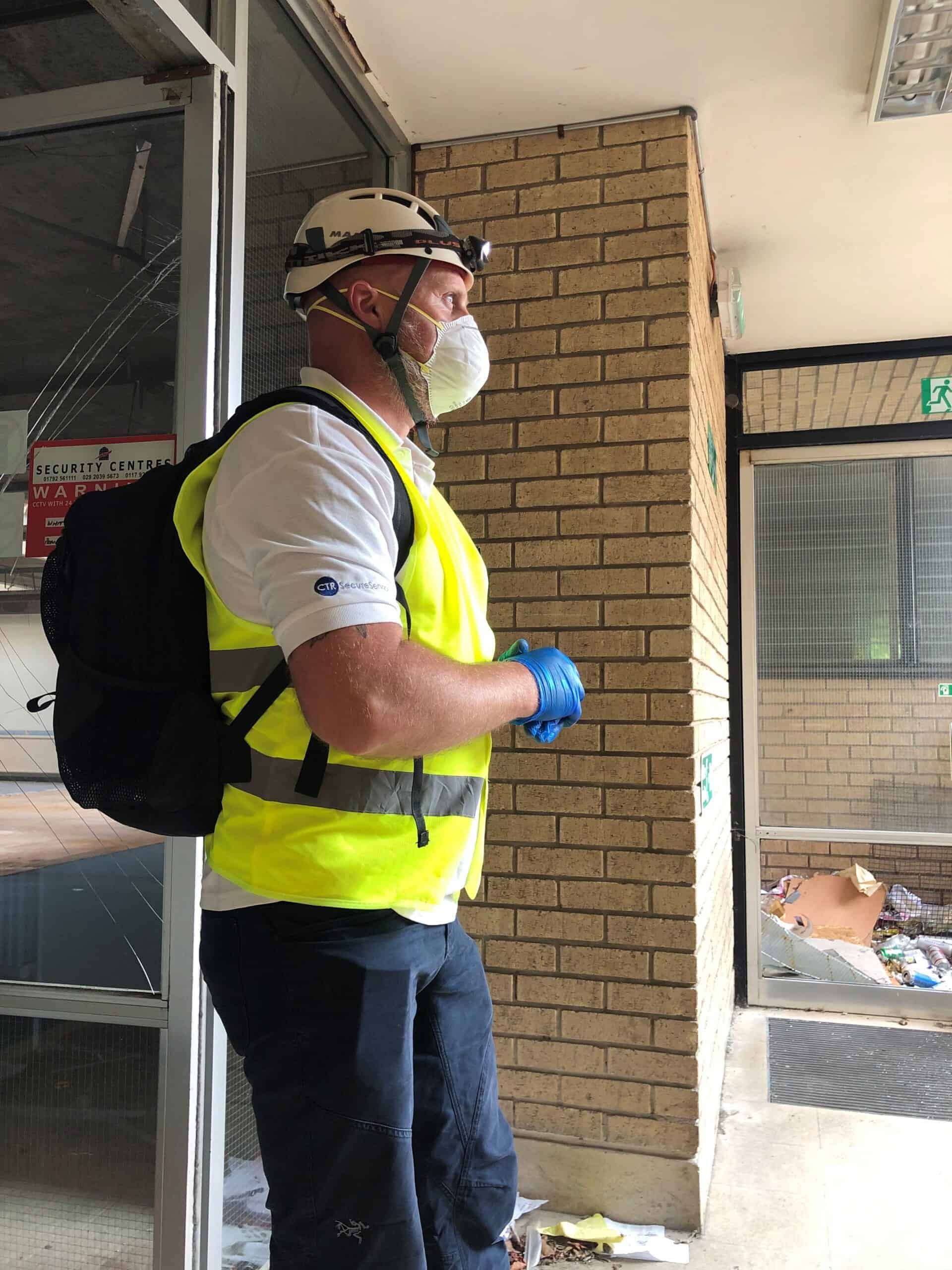 Potecting Staff working in difficult environments - CTR Secure Services ...